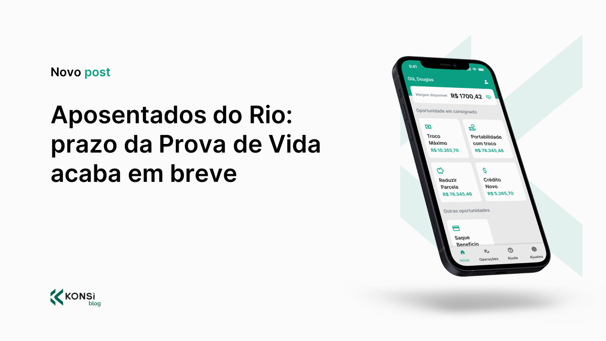 Aposentados do Rio: prazo da Prova de Vida acaba em breve
