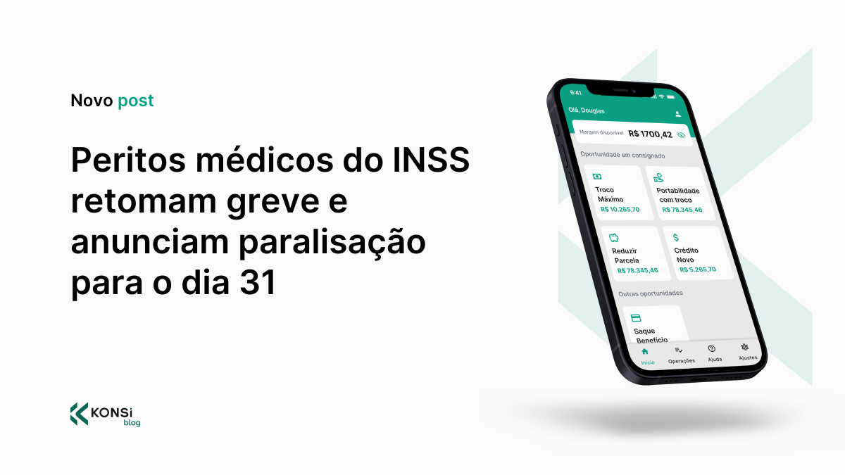 Peritos médicos do INSS retomam greve e anunciam paralisação para o dia 31