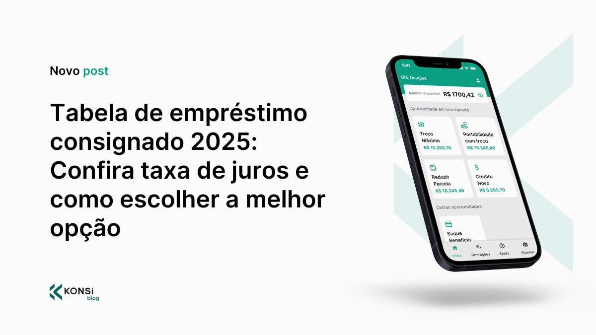 Tabela de empréstimo consignado 2025: Confira taxa de juros e como ...